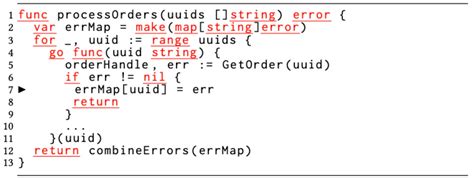 Data Race Patterns In Go Uber Blog