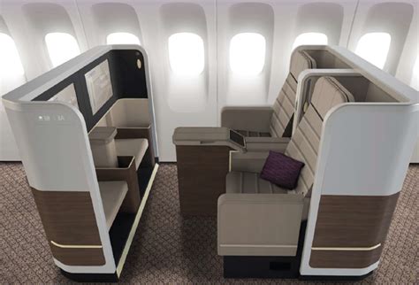 Boeing 777 300 Saudi Airlines First Class