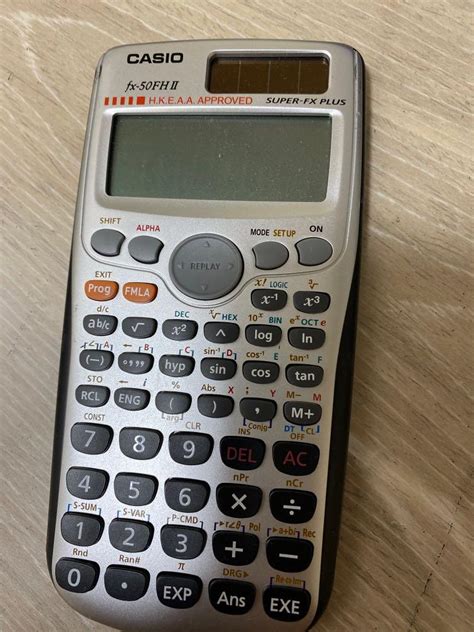 Dse Calculator 汽車配件 電子配件 Carousell