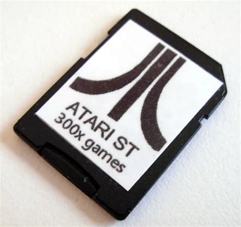 ATARI ST STE TT Bootable SD CARD 300x Games For SATAN DISK Ready To Use EUR 26 70