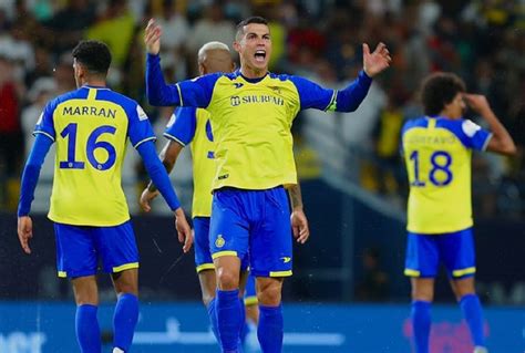 Cristiano Ronaldo Masuk 5 Besar Top Skor Liga Arab Saudi Dnews