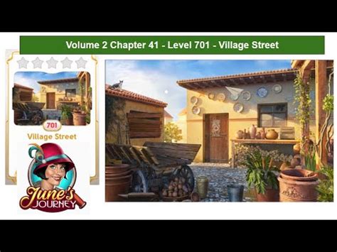 June S Journey Volume 2 Chapter 41 Level 701 Village Street
