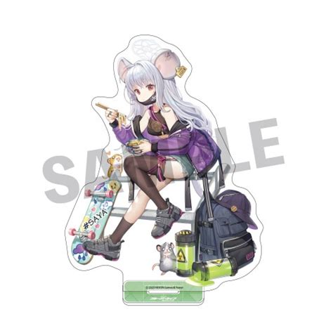 [입고 완료] 블루 아카이브 공식 정품 아크릴 스탠드 사복 사야 블아 블루아카 공굿 공식 굿즈 도키도키굿즈