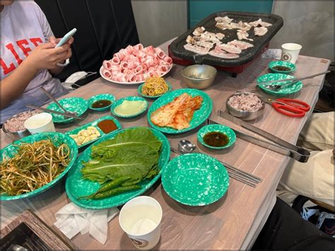 낭만식당 카페로우 충청남도 당진 식당 카페 대패삼겹살 커피 디저트 네이버 블로그