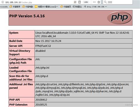 Nginx Lnmp动态网站环境部署nginx部署动态网页 Csdn博客