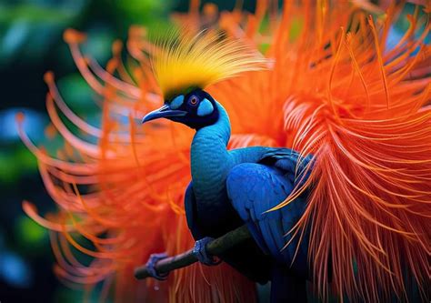 El Increíble Encanto De Las Aves Del Paraíso Todas Las Peculiaridades