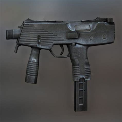 Tmp Mp9 Counter Strike Global Offensive Weapon Models Source Warehouse Hl2