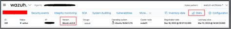 Maximum Buffer Length Reached Error With GET Agents Agent Id Stats