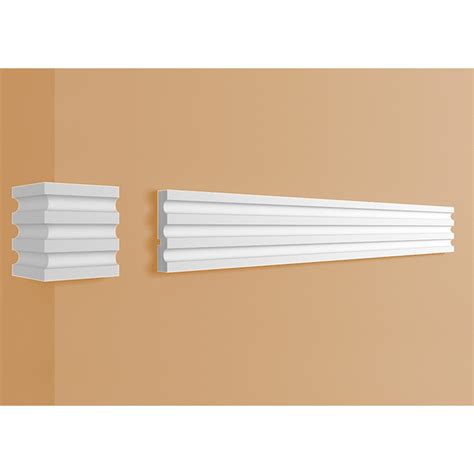 Молдинг ML 120, размер 30×150×2000 мм купить за 81 р