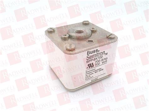 SPP-6K700 Fuse by BUSSMANN FUSETRON