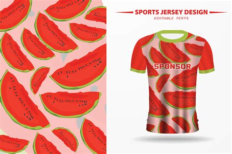 Creative Jersey Design For Printing Graphic By Vector Graph · Creative