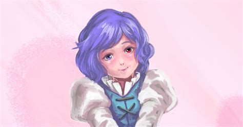 東方 深夜の真剣お絵描き60分一本勝負】その肆百伍拾参 かわハギ もどきのマンガ 深夜の真剣お絵描き60分一本勝負 秋穣子