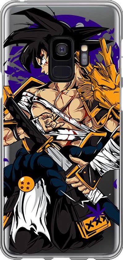 Samsung Galaxy S9 Telefoonhoesje Premium Kwaliteit Dragon Ball