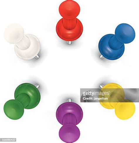 3863 Push Pin Vector High Res Illustrations Getty Images
