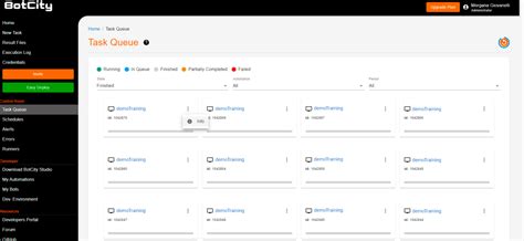 new features tasks information types of bots beyond python rpa