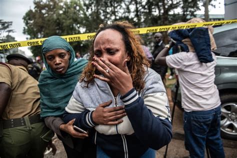 Photos Scenes Of Terror As Luxury Hotel Complex Comes Under Attack In