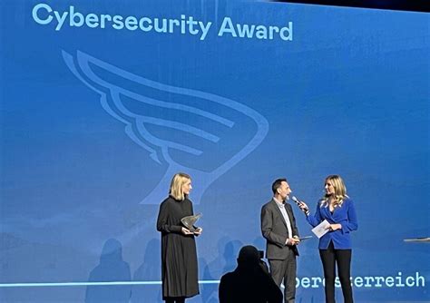 Cybersecurity Preis Dieses Thema Stand Für Mich Bei Der