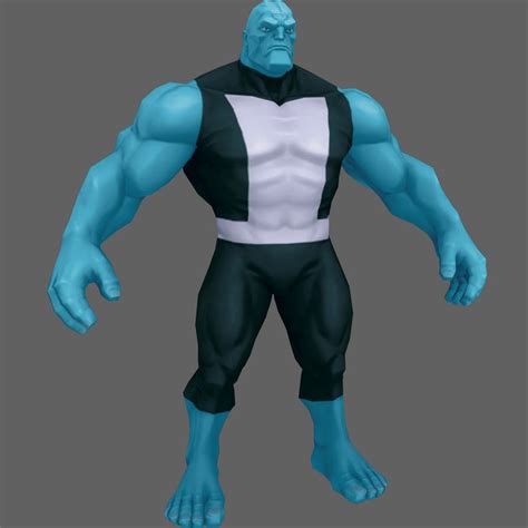 Mauler 3d Model Rigged Dl By Carinhaqualquer On Deviantart