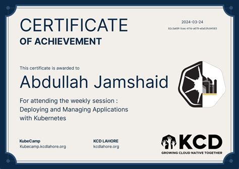 abdullah jamshaid on linkedin kubernetes kubernetescommunitydaylahore cncflahore…