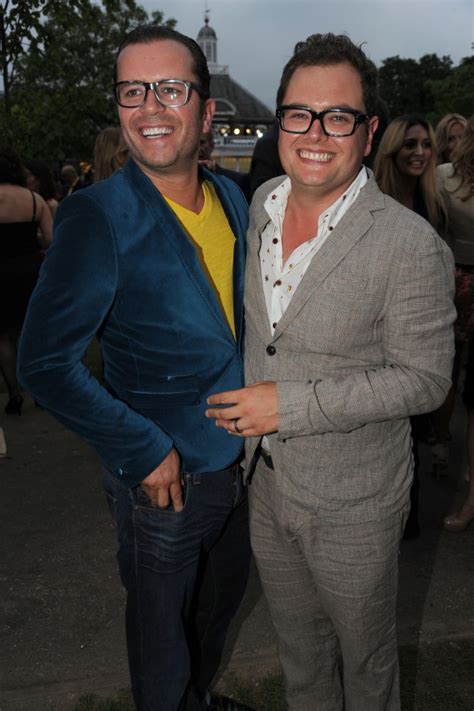 Inside Celebrity Traitors Star Alan Carrs Private Life Including