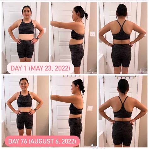 My 75 Hard Journey And Transformation Before And After 46 Off