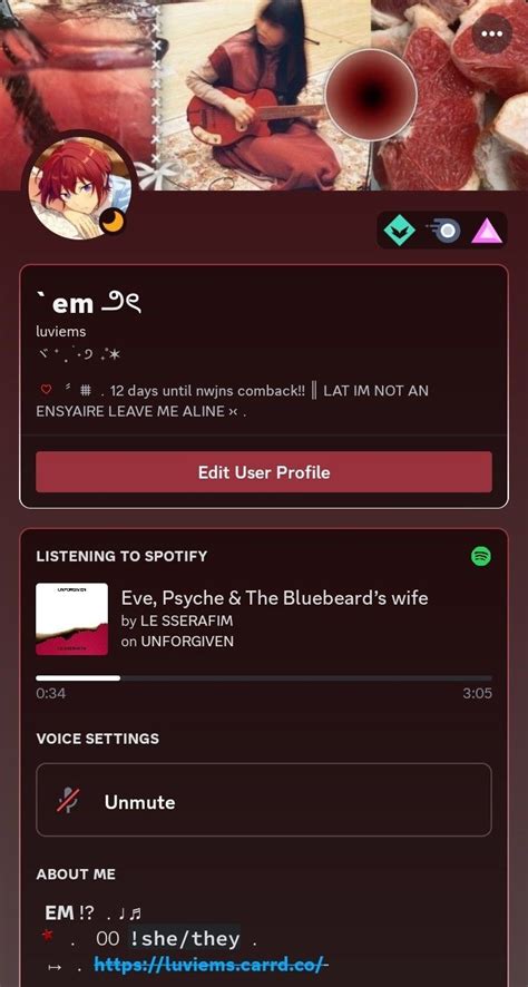 Pfp And Banner Can Be Found In My Profile Somewhere 30th Layout