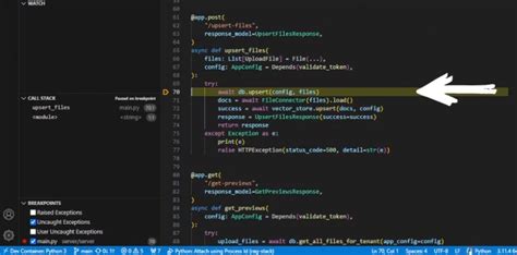 How To Attach A Debugger To A Running Fastapi Server In Vs Code
