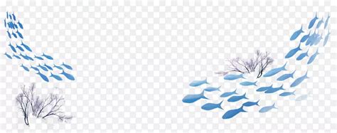 全国海洋日装饰插图水彩插画海洋PNG图片素材下载 图片编号 PNG素材网