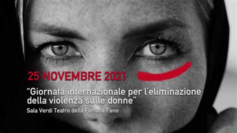 25 Novembre 2021 Giornata Internazionale Per Leliminazione Della