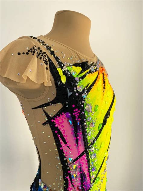Rainbow Light Rhythmic Gymnastics Leotard Sportleotard