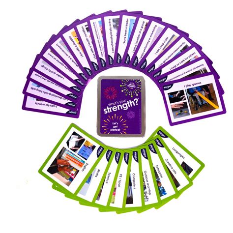 Cards Whats Your Strength
