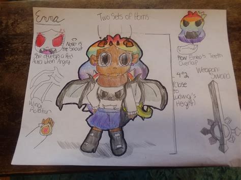 Emma Reference And Concept Art By Wolfette50473 On Deviantart