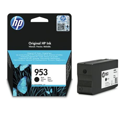 HP 953 Black Original Ink Cartridge | Buy Original HP Ink | CH Africa