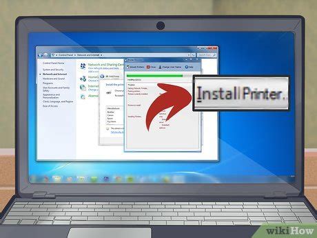 4 Ways To Set Up A Printer On A Network With Windows 7 WikiHow