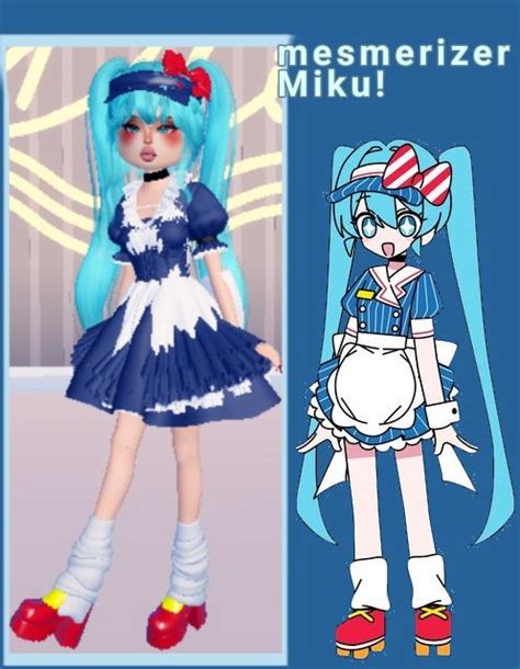 Mesmerizer Miku Cosplay In 2025 Dress To Impress Miku Cosplay Miku