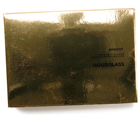 Hourglass Sculpture Ambient Lighting Edit Palette Review And Swatches