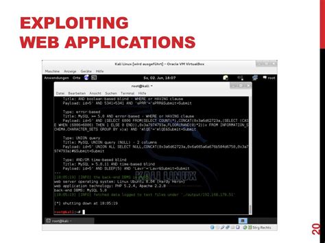 Ppt Exploiting Web Applications Powerpoint Presentation Free Download Id 4055261