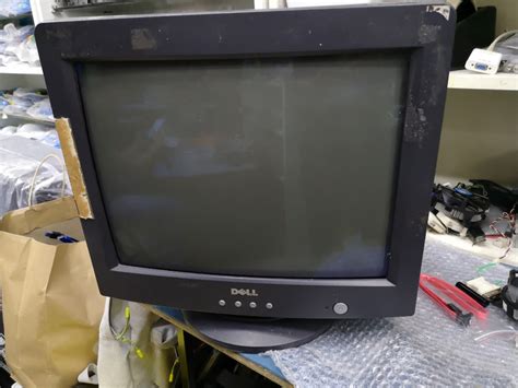 Dell Crt Monitor Computers And Tech Parts And Accessories Monitor