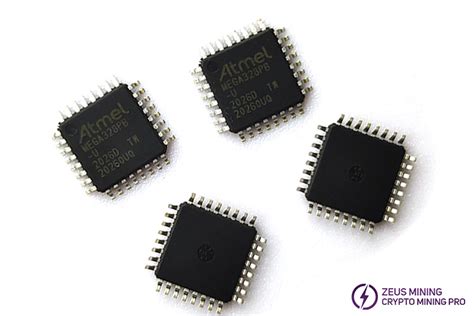 ATMEGA328PB Zeus Mining