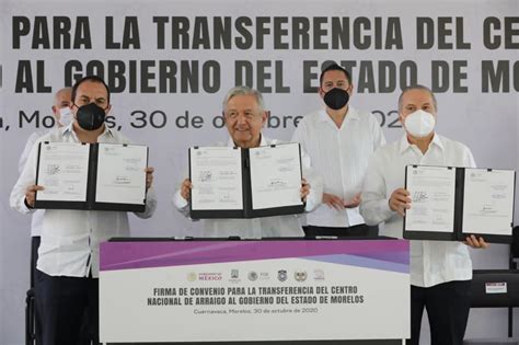 Versión estenográfica Firma de convenio para la transferencia del Centro Nacional de Arraigo al