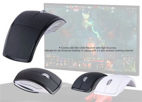 Folding Wireless Mouse At Rs 195 Piece Wireless Mouse In New Delhi