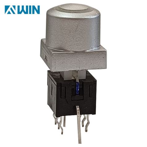 China Customized Illuminated Latching Tact Push Button Switch Suppliers