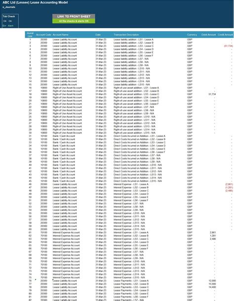 Ifrs 16 Lease Accounting Excel Calculation Model Eloquens
