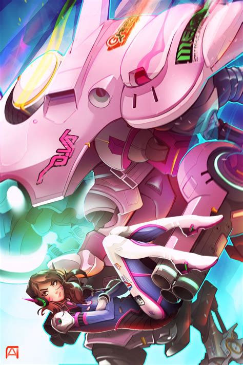 Overwatch Has Developed Quite A Fan Art Following Overwatch