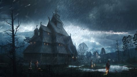 Viking Winter Wallpapers Wallpaper Cave