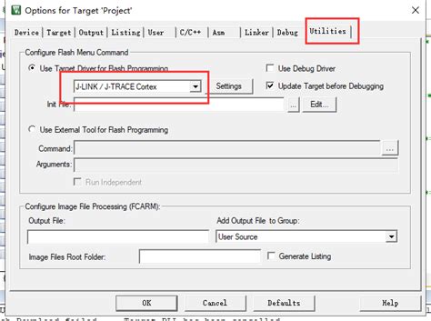 用ST Link 显示No JLink Device Found BzxhyCy 博客园