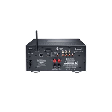 MAGNAT MC 200 BLACK - STREAMER DI RETE