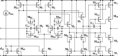 Cmos Implementation Of The Lv Lp Class Ab Ccii Based On Quasi Floating Download Scientific