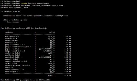 Pytorch Deep Learning Tensorboard Konchangakita