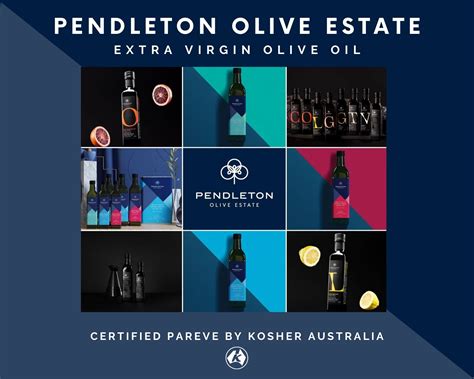 Kosher Australia 𝗣𝗲𝗻𝗱𝗹𝗲𝘁𝗼𝗻 𝗢𝗹𝗶𝘃𝗲 𝗘𝘀𝘁𝗮𝘁𝗲 𝗚𝗿𝗼𝘄 𝗛𝗮𝗿𝘃𝗲𝘀𝘁 𝗣𝗿𝗲𝘀𝘀